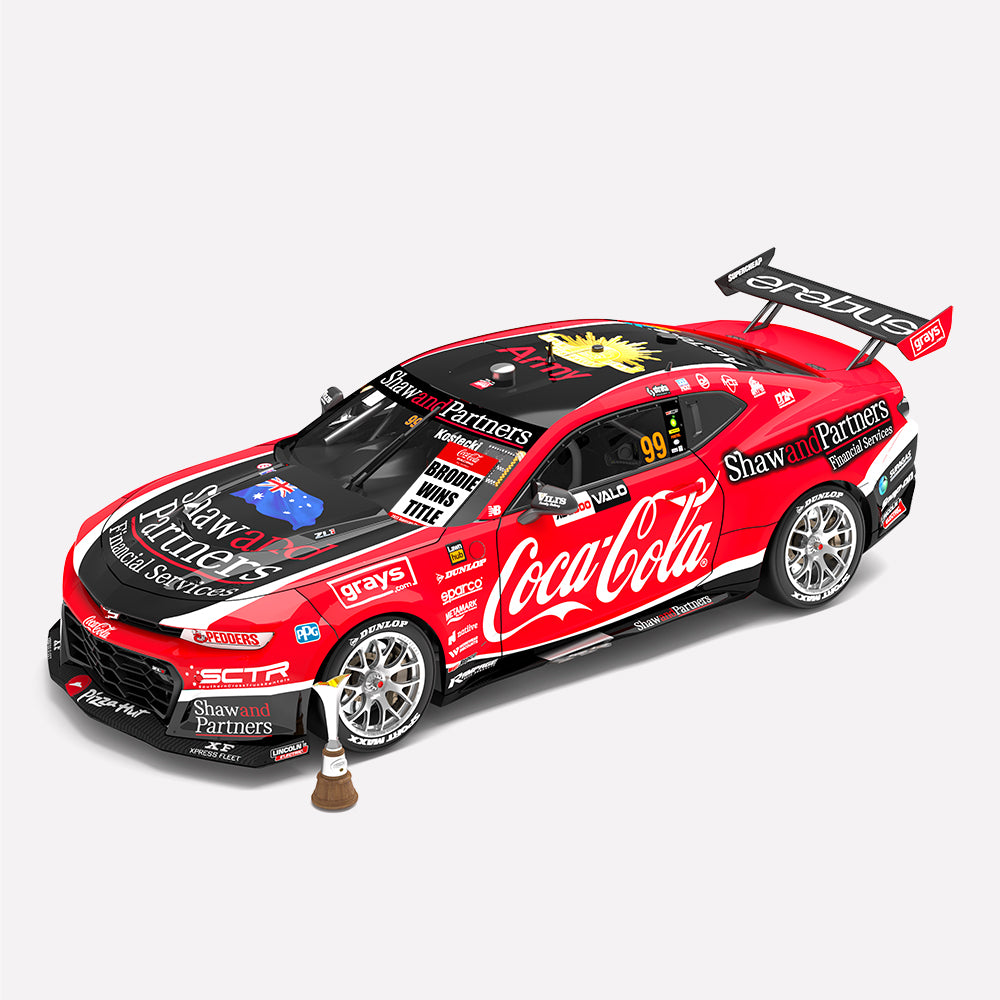 1:18 Coca-Cola Racing By Erebus #99 Chevrolet Camaro ZL1 - 2023 Superc ...