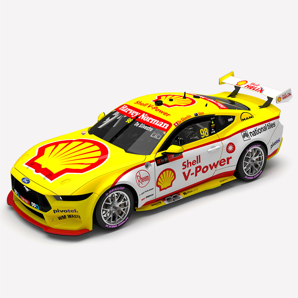 1:18 Shell V-Power Racing Team #98 Ford Mustang GT - 2023 Bathurst 100 ...