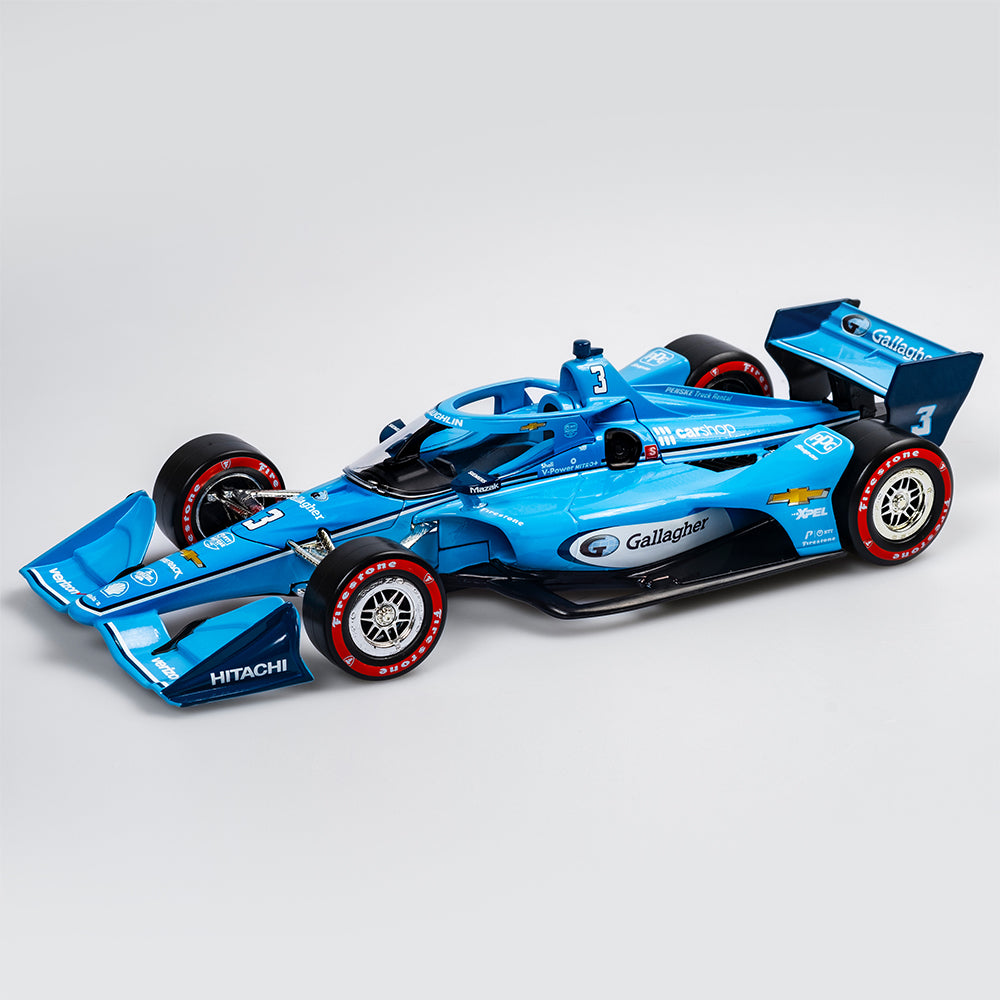 1:18 Team Penske #3 Gallagher Insurance Dallara Chevrolet IndyCar - 20 ...