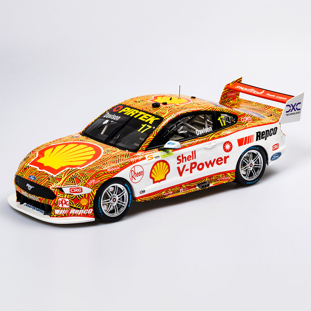 1:12 Shell V-Power Racing Team #17 Ford Mustang GT - 2022 Darwin Tripl ...