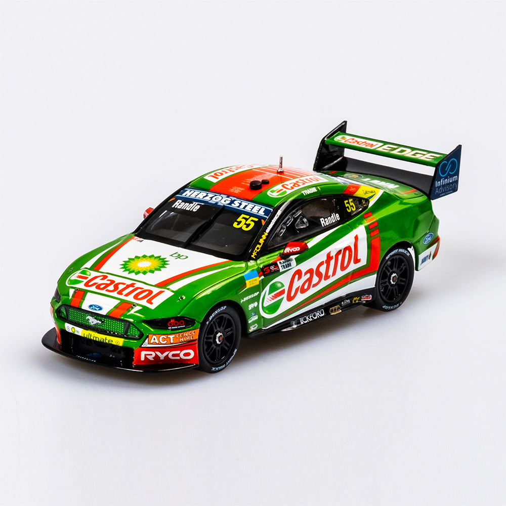 1:43 Castrol Racing #55 Ford Mustang GT - 2022 Repco Supercars Champio ...